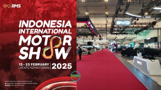 IIMS 2025 atau Indonesian International Motor Show Siap di Gelar